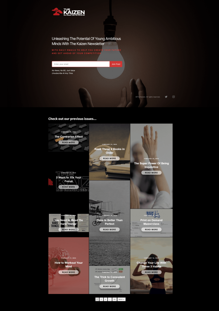 The Kaizen - Le Grand Solutions